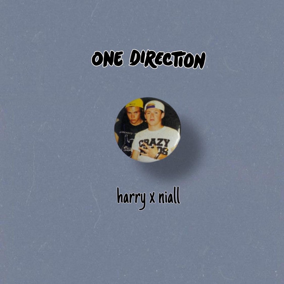 Harry X Niall (narry) Pin/button - Etsy