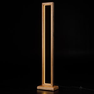 Led Light Arc Floor Lamp,arched Floor Lamp,modern Standing Lamp,wood ...