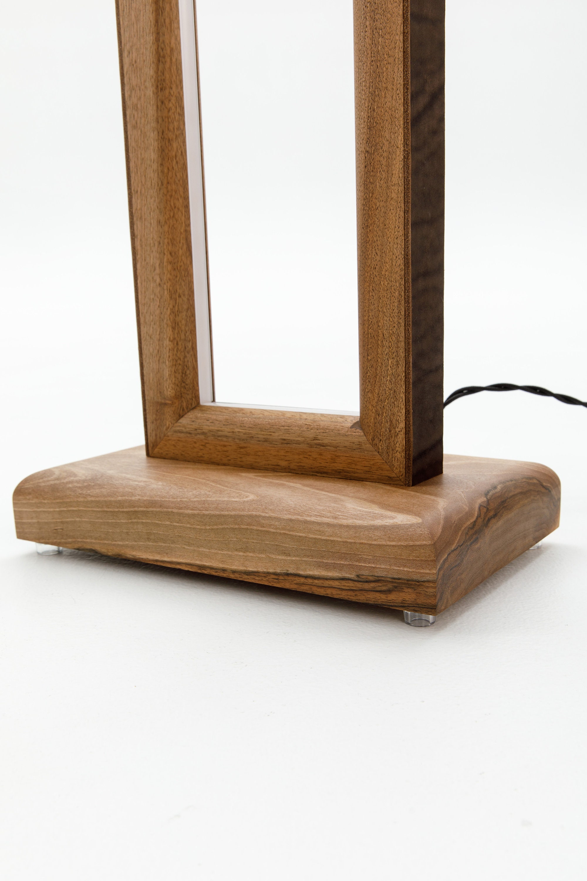 Led Light Arc Floor Lamp,arched Floor Lamp,modern Standing Lamp,wood ...