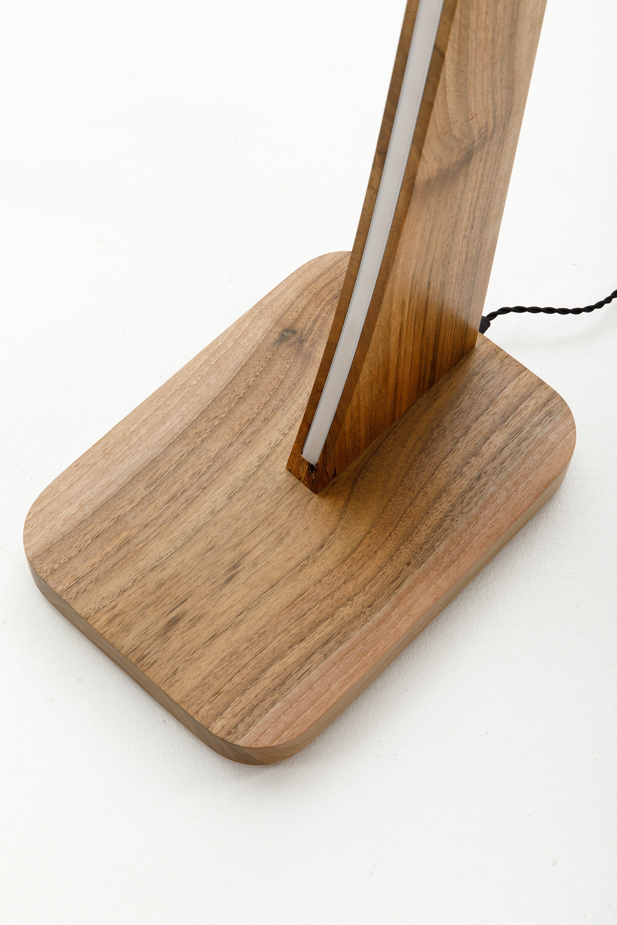 Wooden Floor Lamp for Living Room, Dining Room, Bedroom, Office - Etsy