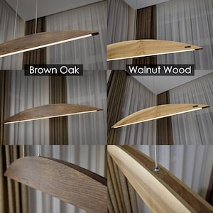 Linear Pendant Light,wooden Ceiling Led Light,chandelier Lighting ...