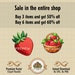 Strawberry Clipart Bundle, Strawberry Png, Digital Strawberries ...
