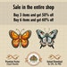 Butterfly Clipart Bundle, Monarch Svg, Butterfly Png, Butterfly Vector ...