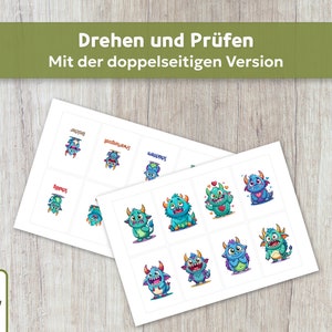 Emotions Flashcards for Kids | Montessori Feelings Cards | Learning ...