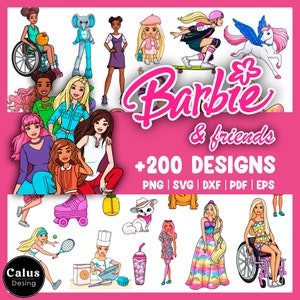 Barbie Svg - Etsy