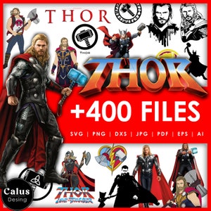 Thor svg - Etsy