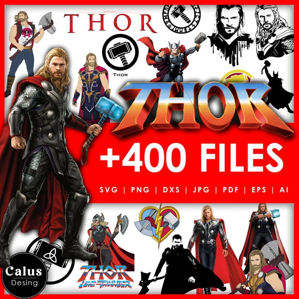 Thor Stickers - Etsy