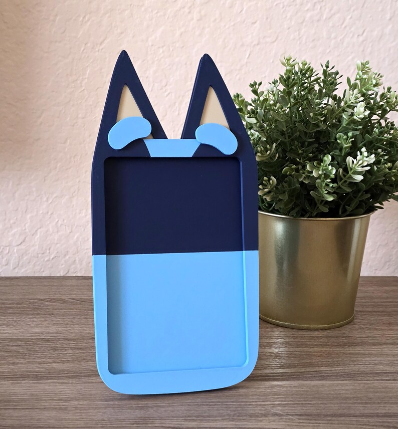 Bluey Picture Frame | 4x6 | Puppy Frame | Kid's Gift - Etsy