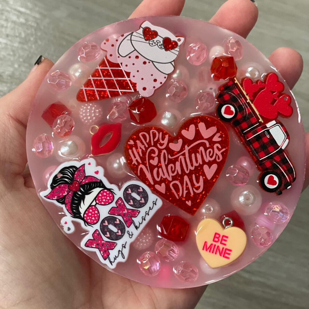 Limited Valentines Day Picky Pad, REUSABLE Picky Pad, Pick Pad, Picking ...