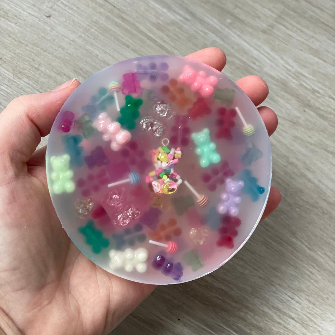 REUSABLE Gummy Bear Picky Pad, Anxiety, Stress Relief, Fidget Toy ...