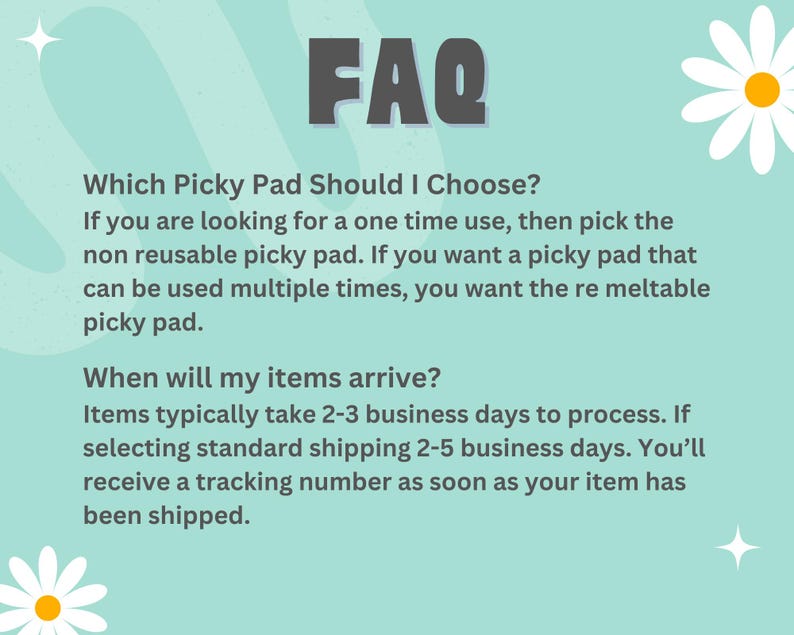 REUSABLE Gummy Bear Picky Pad, Anxiety, Stress Relief, Fidget Toy, Pickypad, Dermatillomania ...