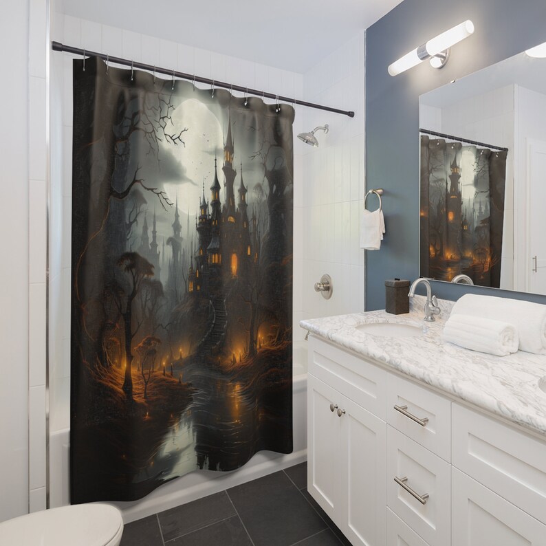 Gothic Castle Dark Macabre Aesthetic Halloween Vibes Vintage Vampire ...