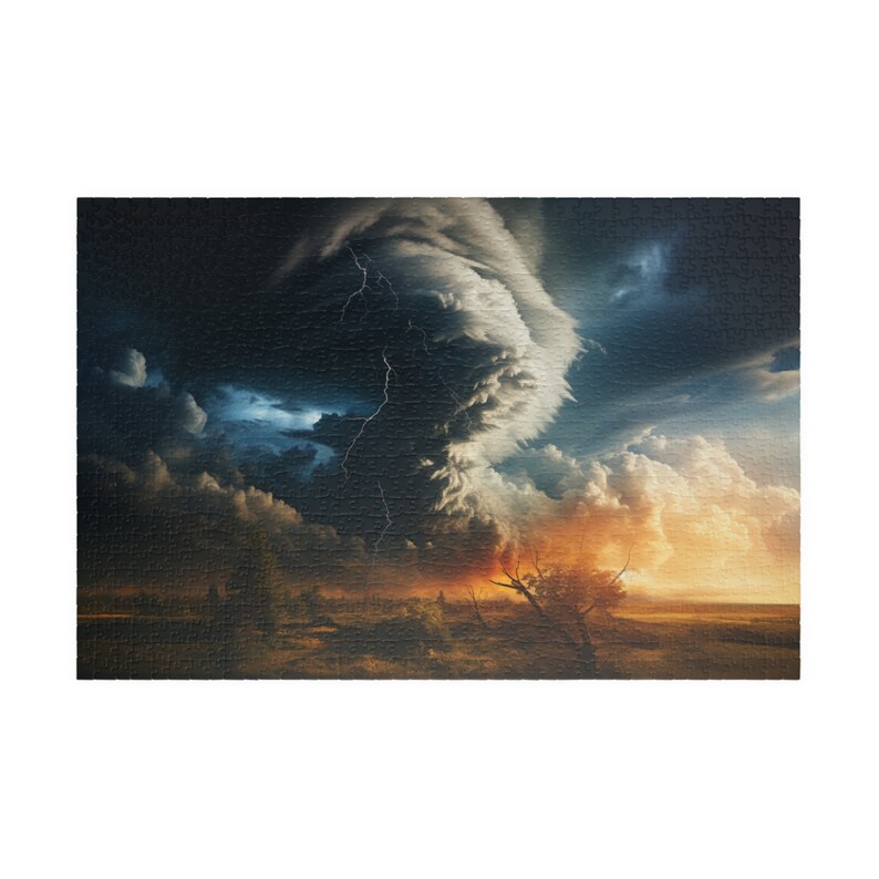 Tornado Whirling Twister of Tangled Tale Storm Surge Cyclone Vortex ...
