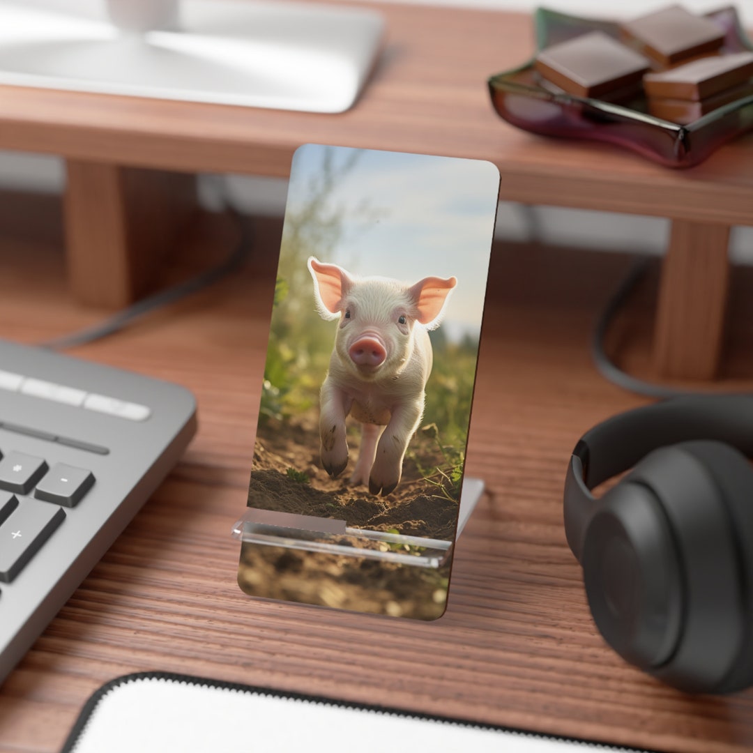 Barnyard Baby Piglet Farm Field Playtime Trot Mobile Display Stand for ...