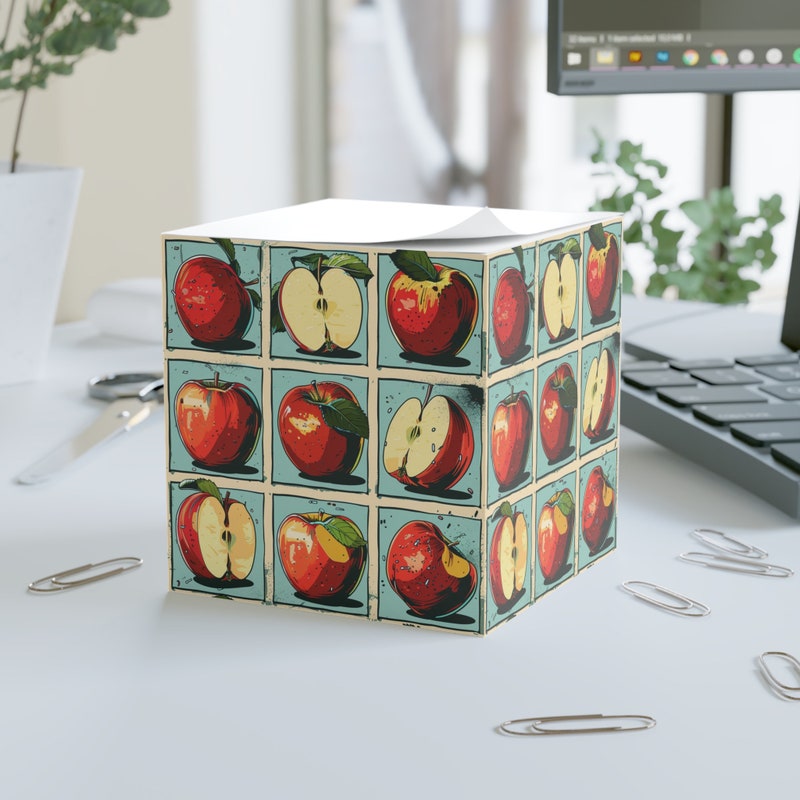 Tiled Cube - Etsy