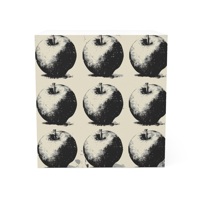 Fruit Lover Apples Wraparound Pattern for Healthy Food and Vintage ...