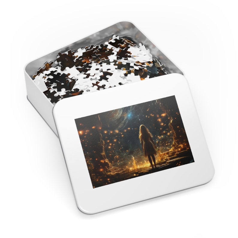 Fantasy Realm Forbidden Caves Underground Exploration Fae Woman Brain ...