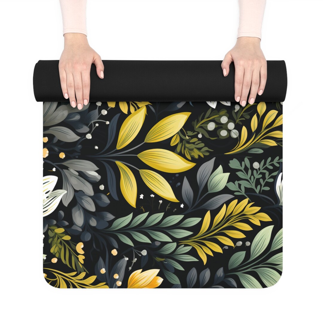 Dark Cottagecore Yoga Botanical Garden Hobby Gift Premium Eco-friendly ...