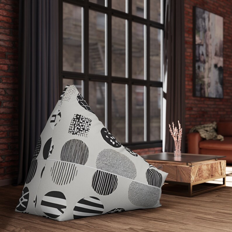 Scandi Chic Bean Bag Chair Cover - Etsy