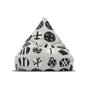 Scandi Chic Bean Bag Chair Cover - Etsy