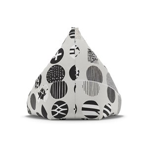 Scandi Chic Bean Bag Chair Cover - Etsy