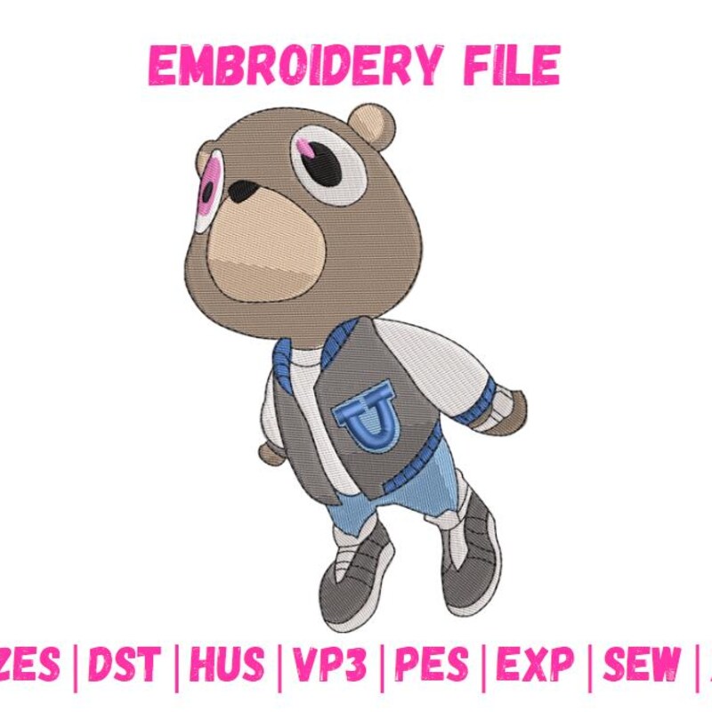 Kanye West Bear Plush - Etsy