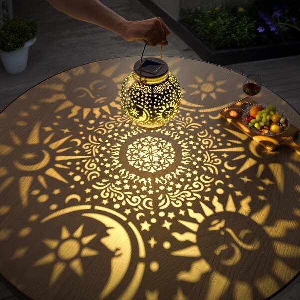 Solar Lanterns - Etsy