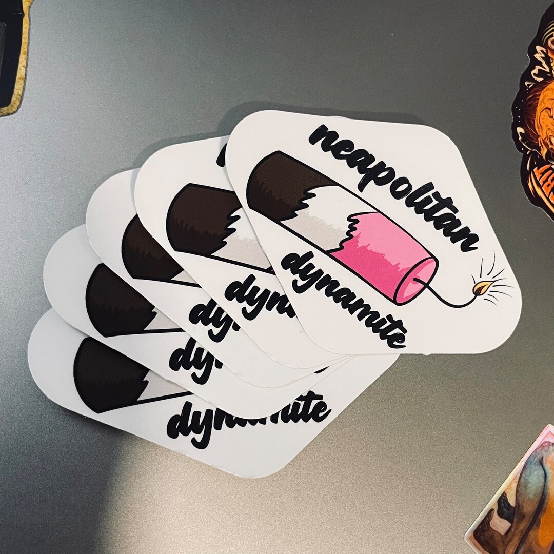 Neapolitan (napoleon) Dynamite Sticker - Etsy