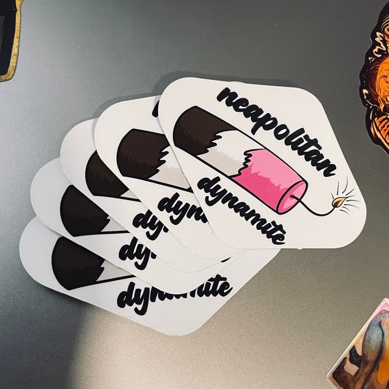 Neapolitan (napoleon) Dynamite Sticker - Etsy