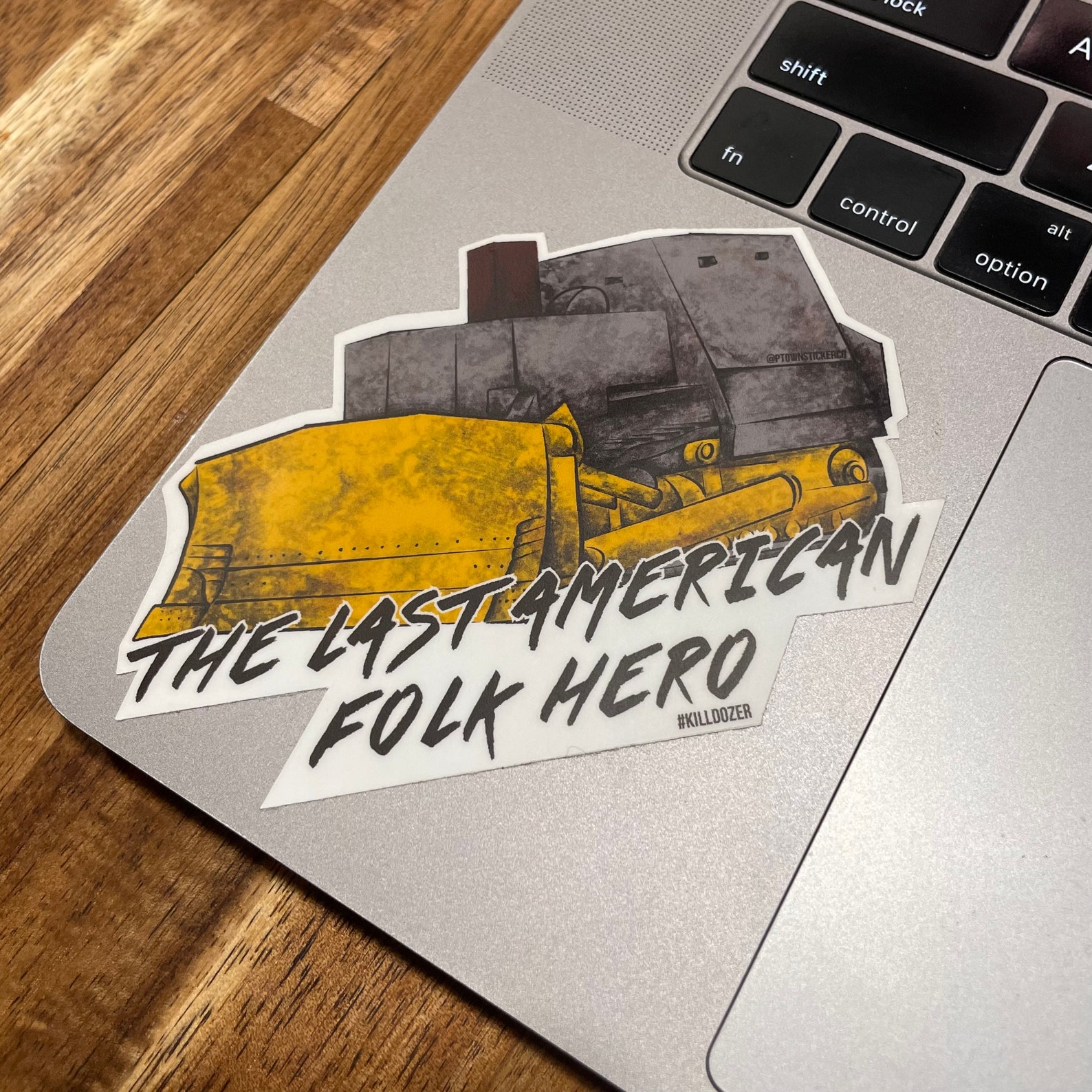 Killdozer Vinyl Sticker - Etsy