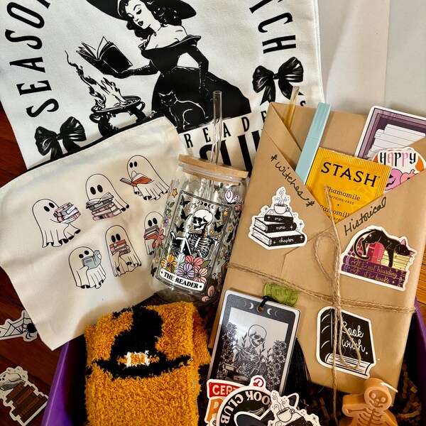 Reading Gift Basket - 60+ Gift Ideas for 2024