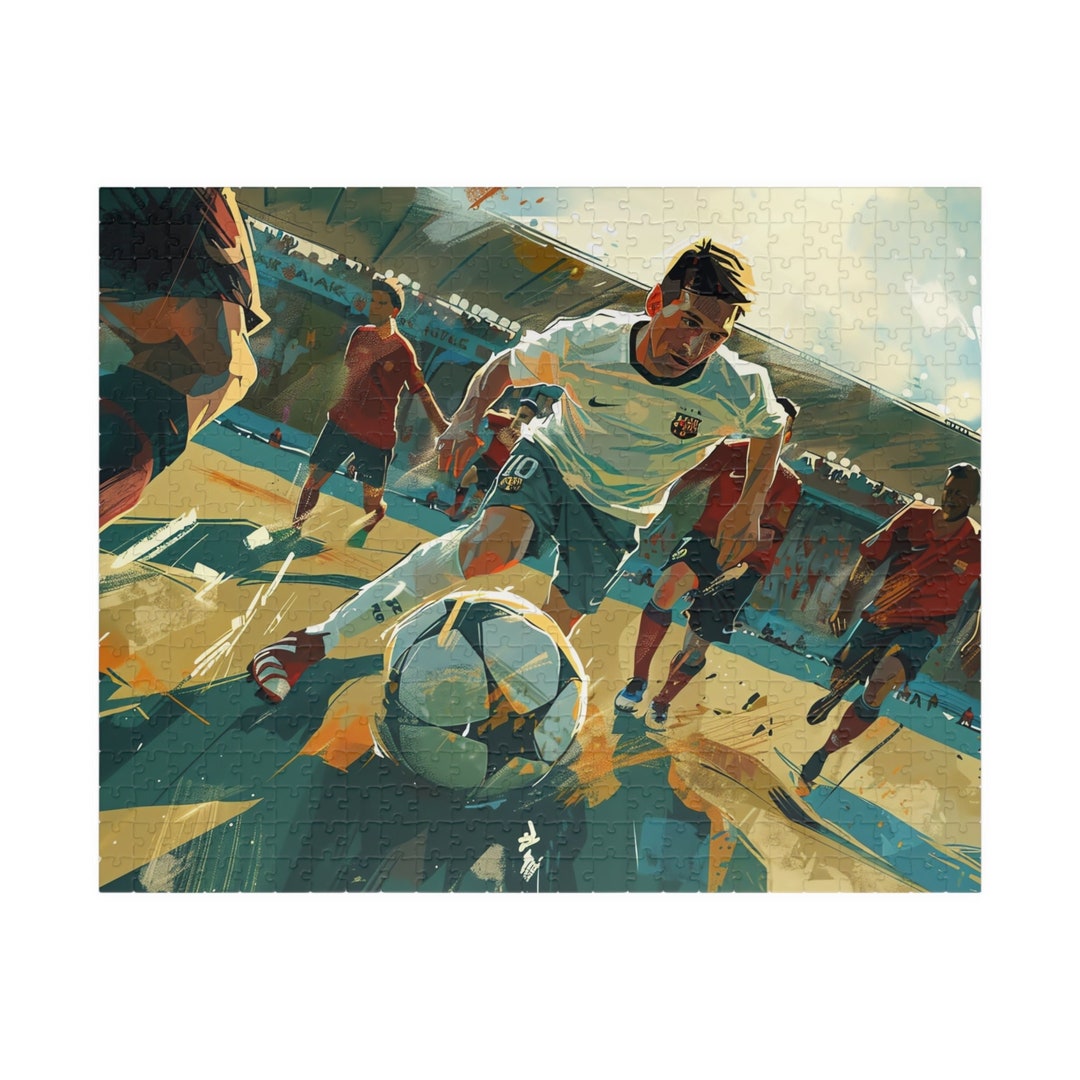 Soccer World Cup Jigsaw Puzzle, Sport Puzzle, Soccer Game Players ...