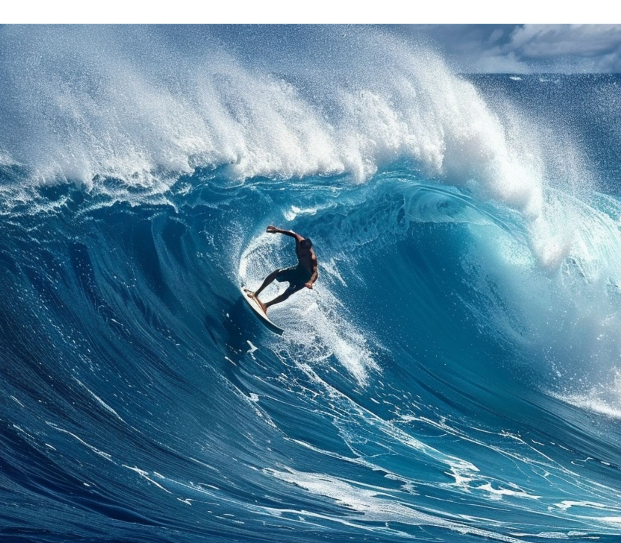 Surf in Hawaii Jigsaw Puzzle, Perfect Gift for Surfer, Surfer Puzzle ...