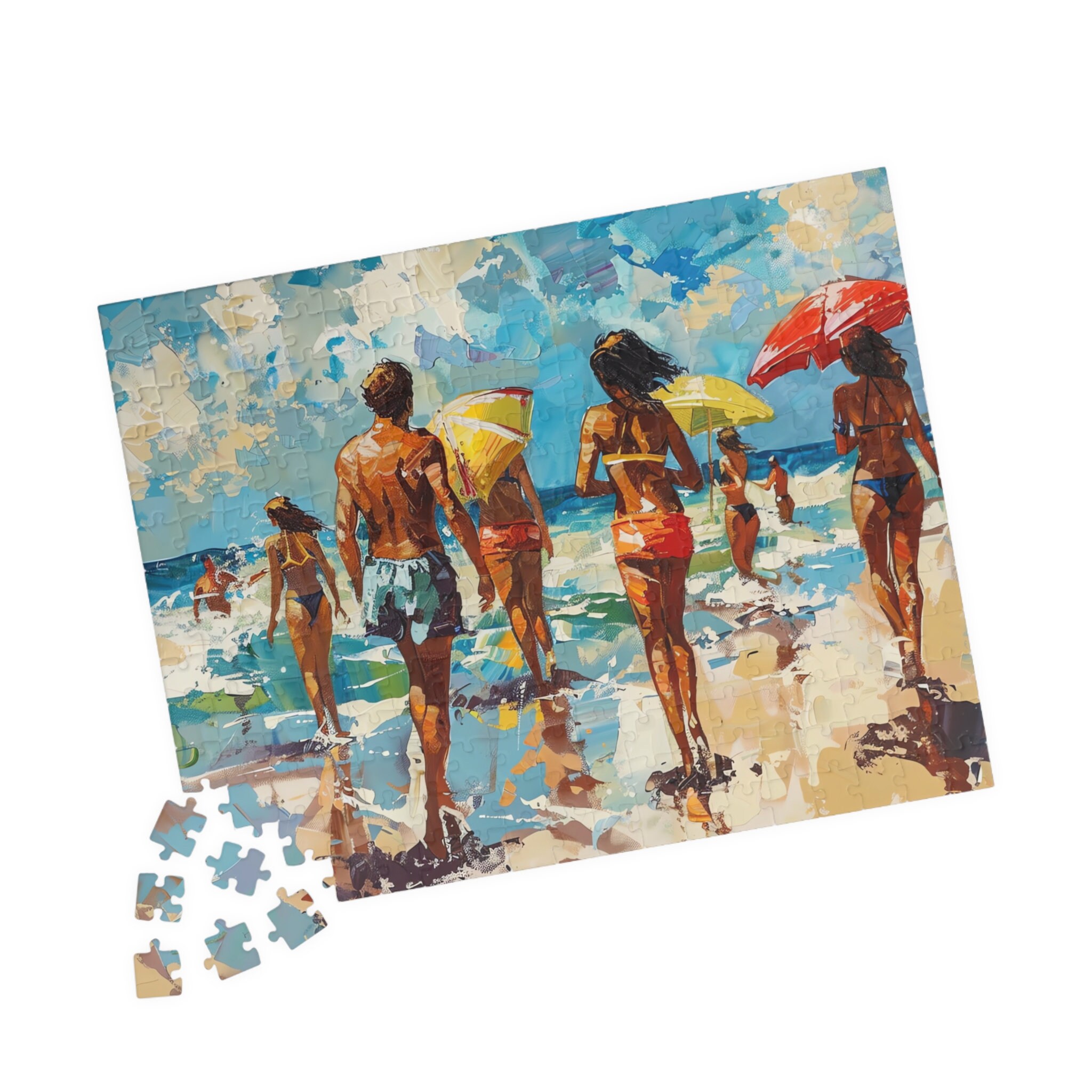 Hawaii Beach Jigsaw Puzzle, Ocean Beach Puzzles, Miami Beach Puzzle ...