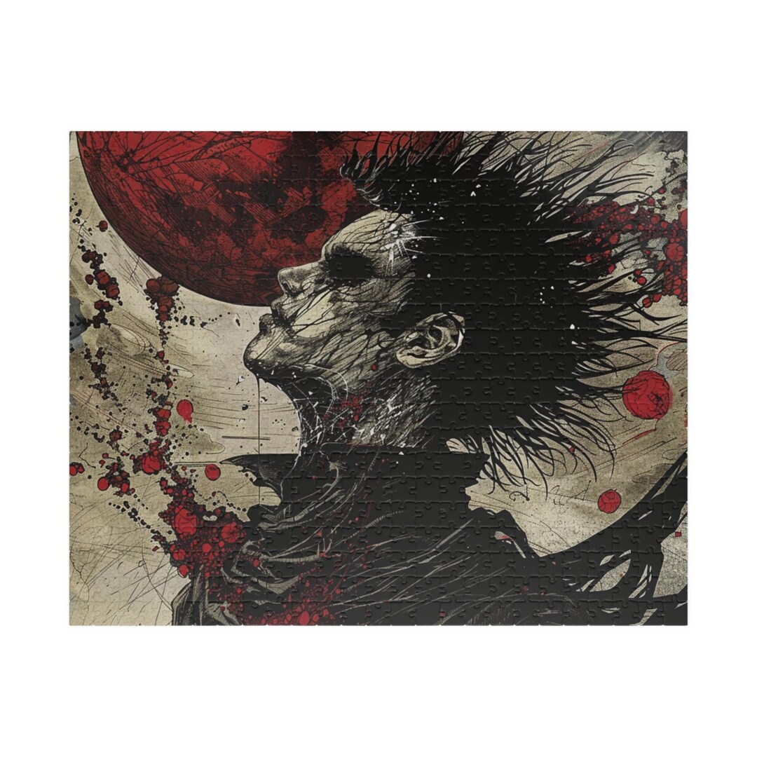 Jigsaw Puzzle, Gothic Men Design, 520, 1014 Piece, Modern Artistic ...