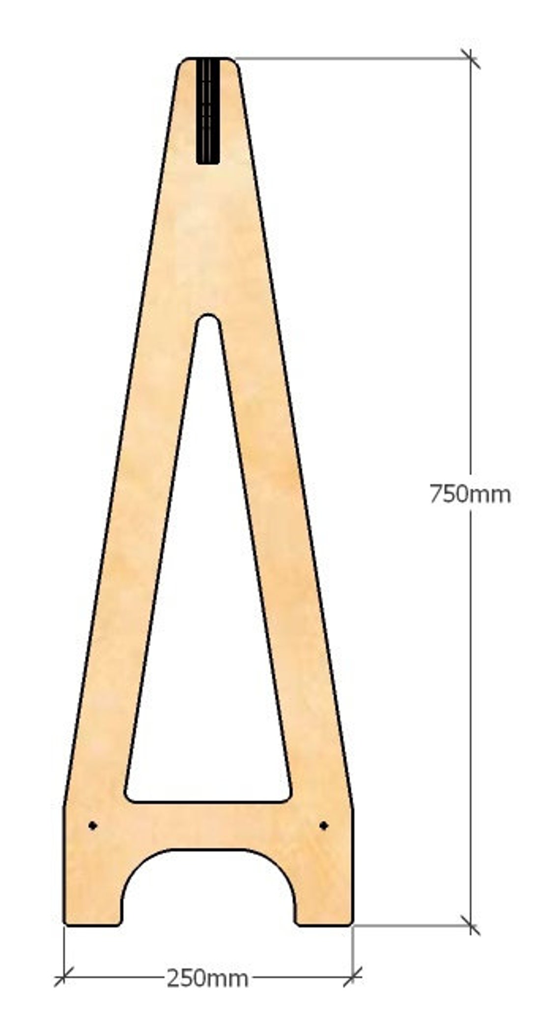 Montessori Clothes Rack Plans DXF DIY - Etsy