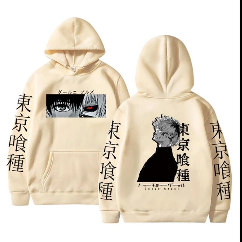 Tokyo Ghoul Kaneki Hoodie - Etsy
