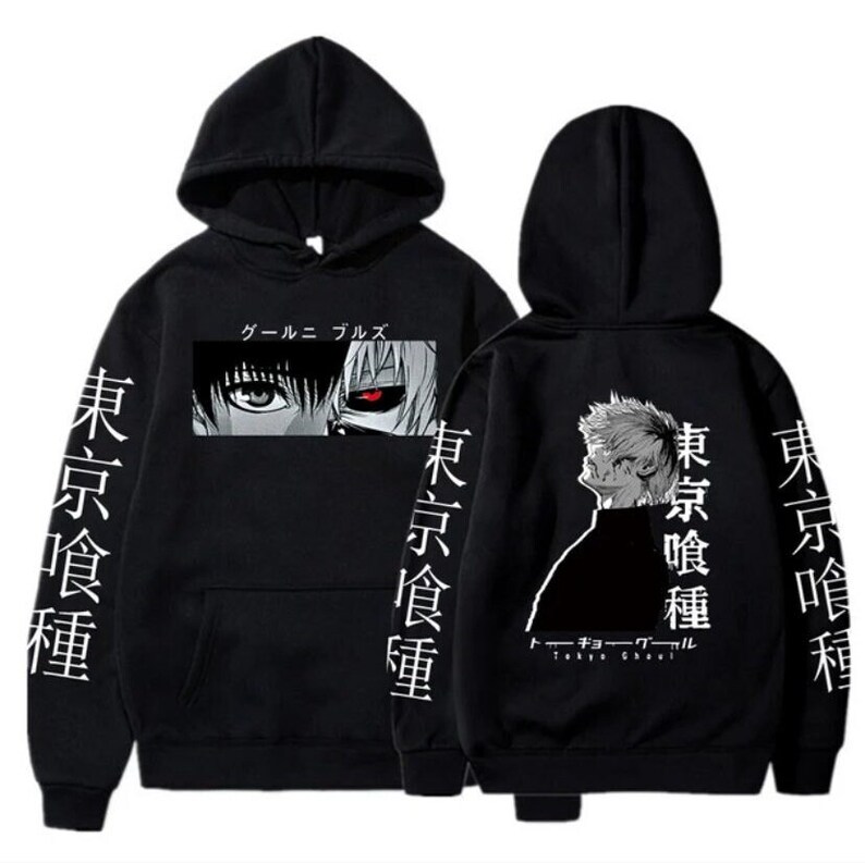 Tokyo Ghoul Kaneki Hoodie - Etsy