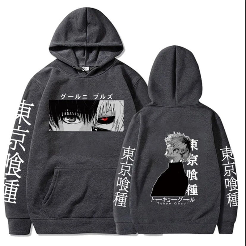 Tokyo Ghoul Kaneki Hoodie - Etsy