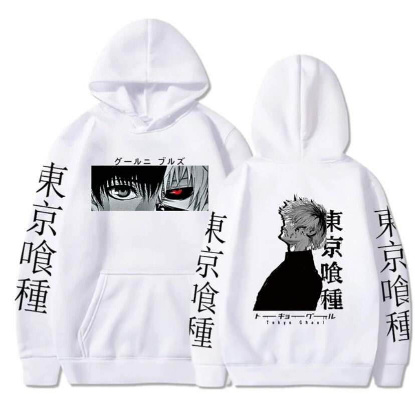 Tokyo Ghoul Kaneki Hoodie - Etsy