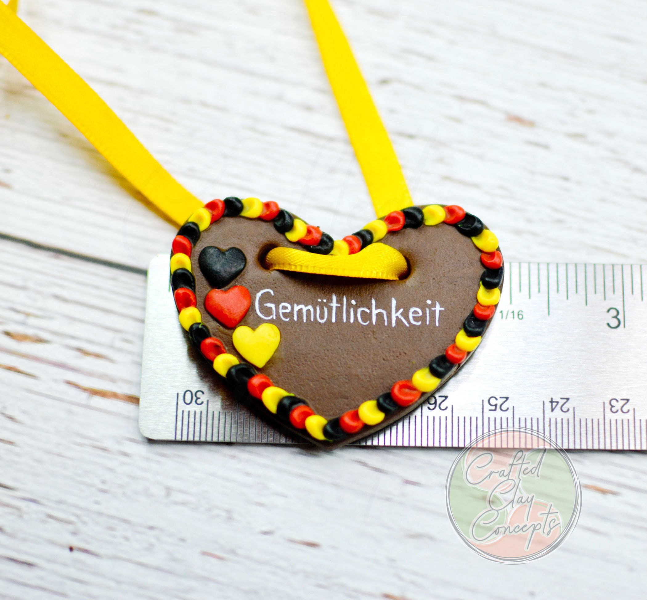 Made to Order Lebkuchenherz, Oktoberfest Heart, German Gingerbread ...
