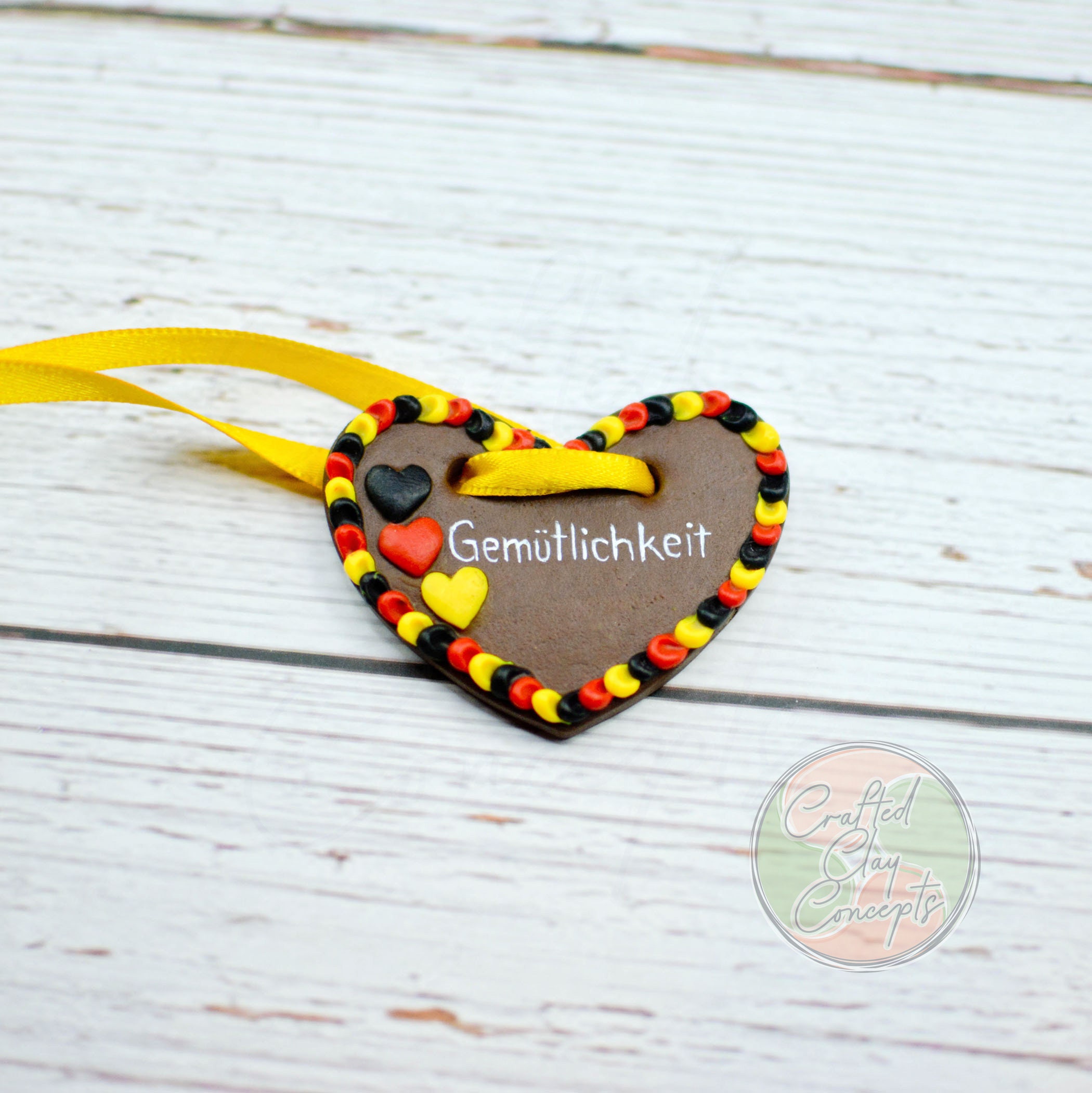 Made to Order Lebkuchenherz, Oktoberfest Heart, German Gingerbread ...