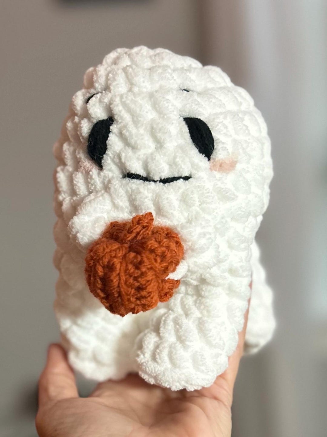 Ghasper the Sheet Ghost Plushie - Etsy Canada