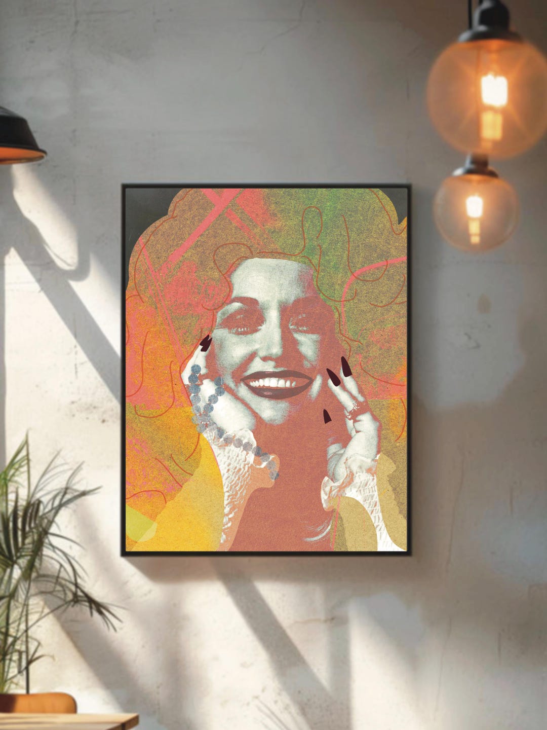 Dolly Parton Poster, Musician Poster, Vibey Music Art, Aesthetic Wall ...