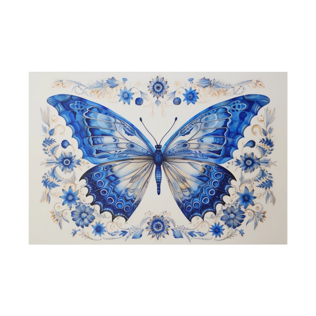 Majestic Framed Butterfly Prints. Unique Decor to Brighten and Enliven ...