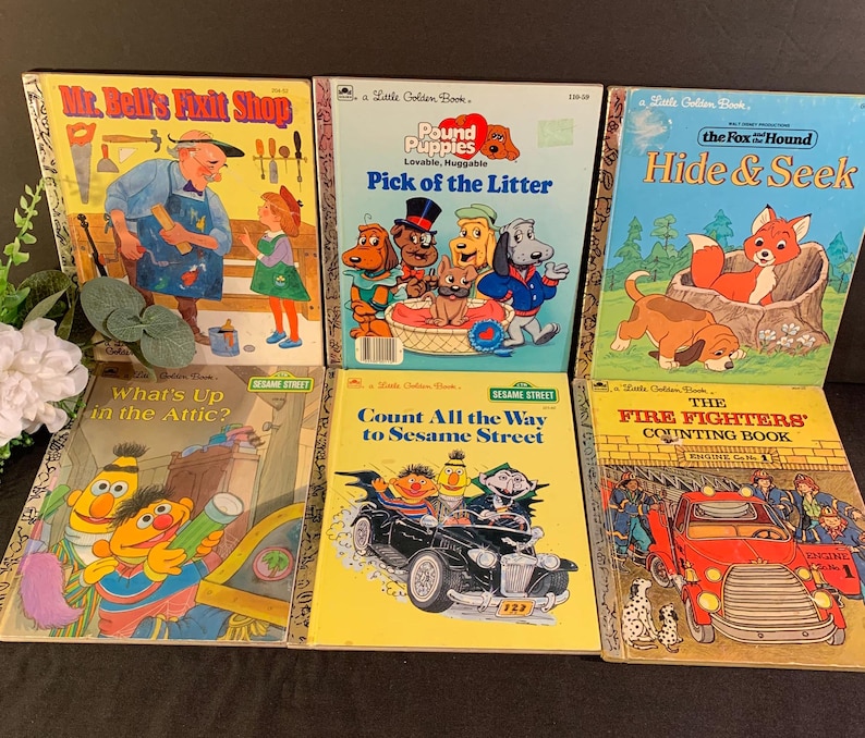 Vintage Children's Books - 1980s - Etsy