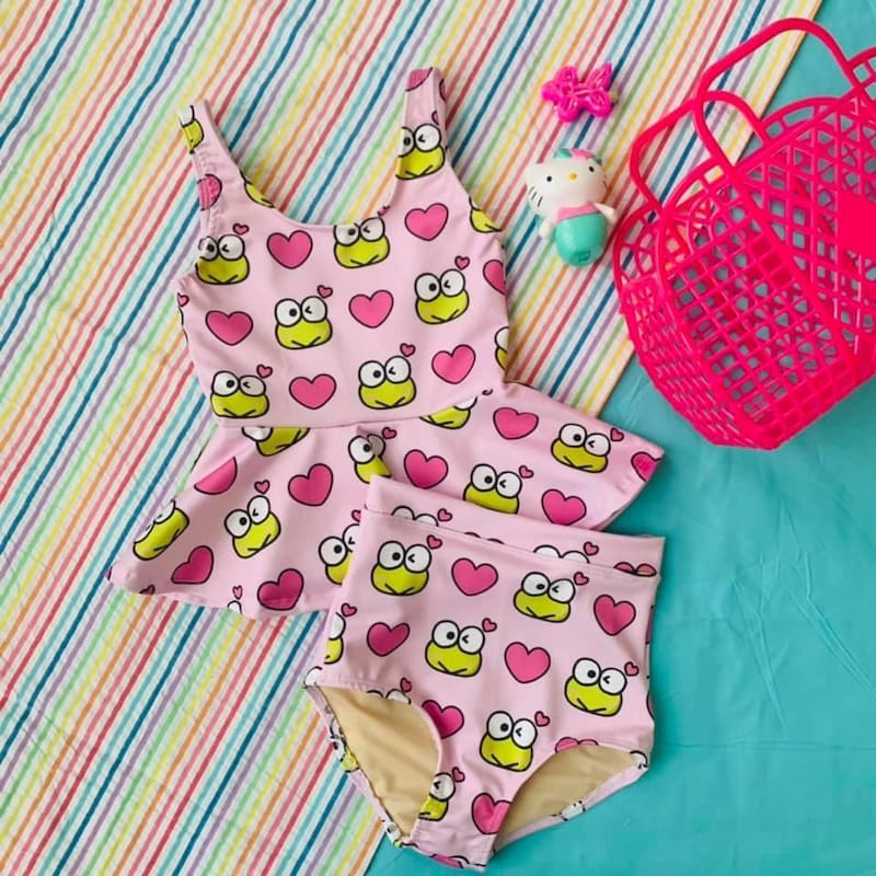 Two Piece Swimsuit - Etsy