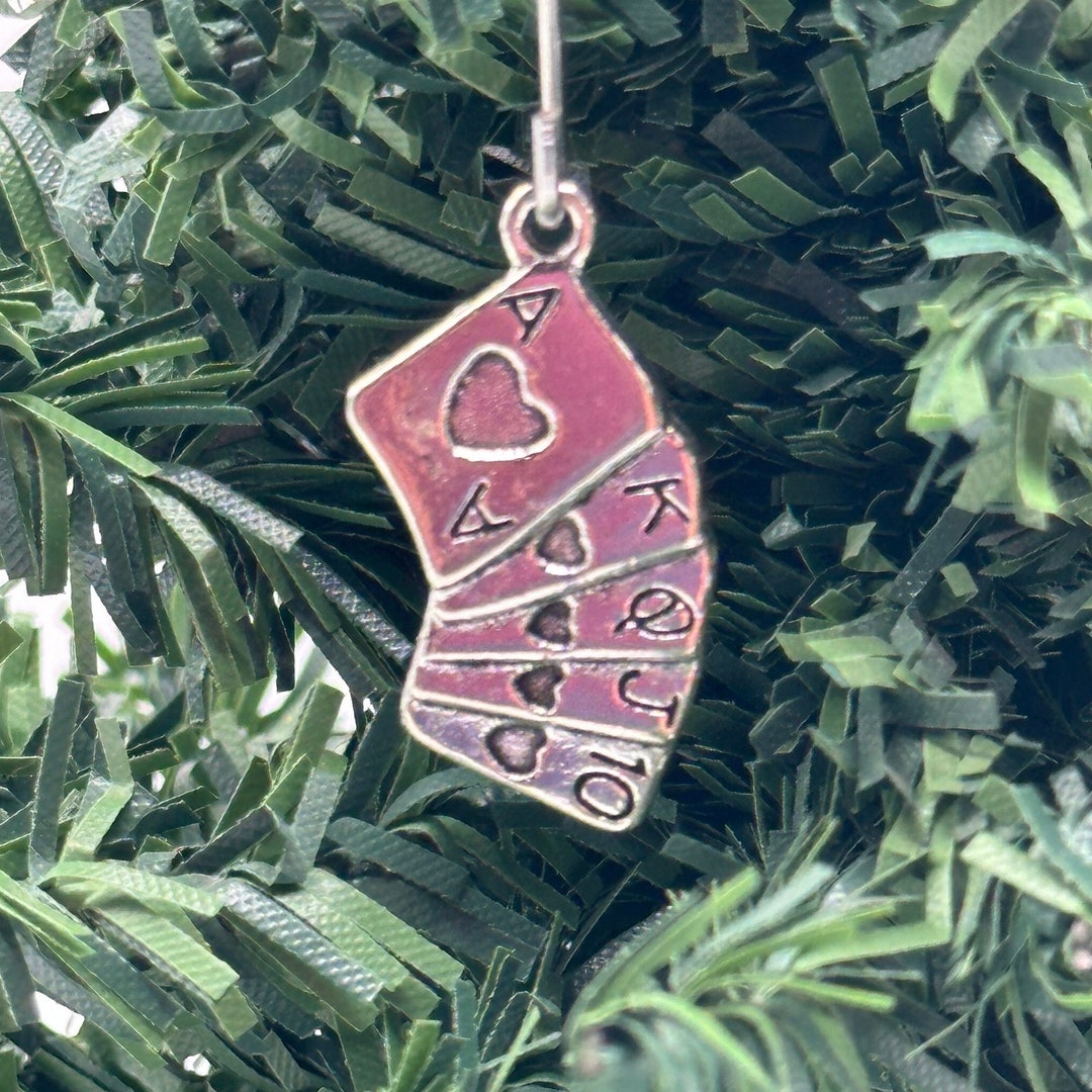 Poker Playing Cards Dollhouse Ornaments - Etsy