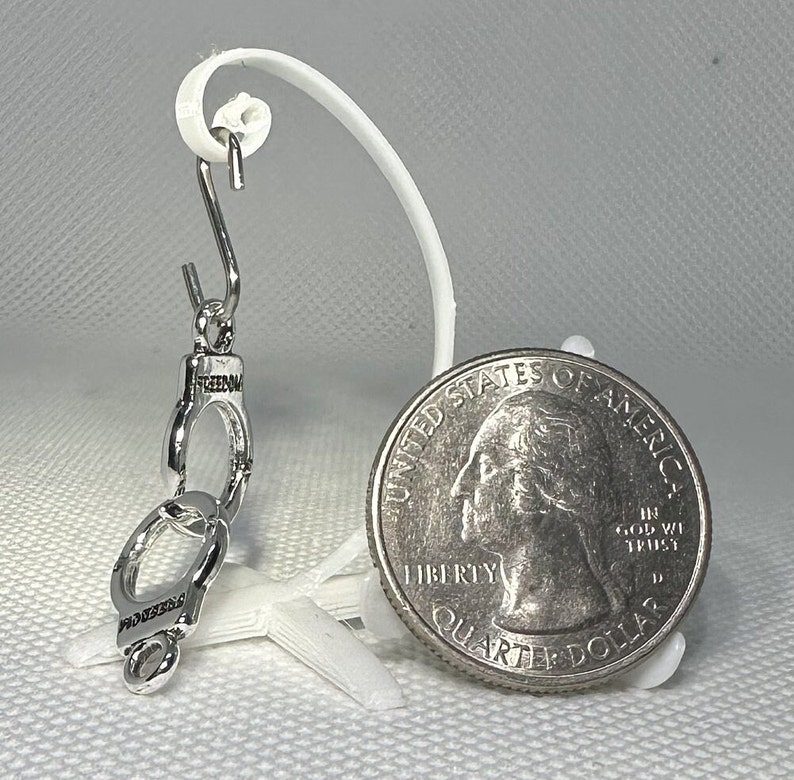 Handcuff Dollhouse Ornament - Etsy