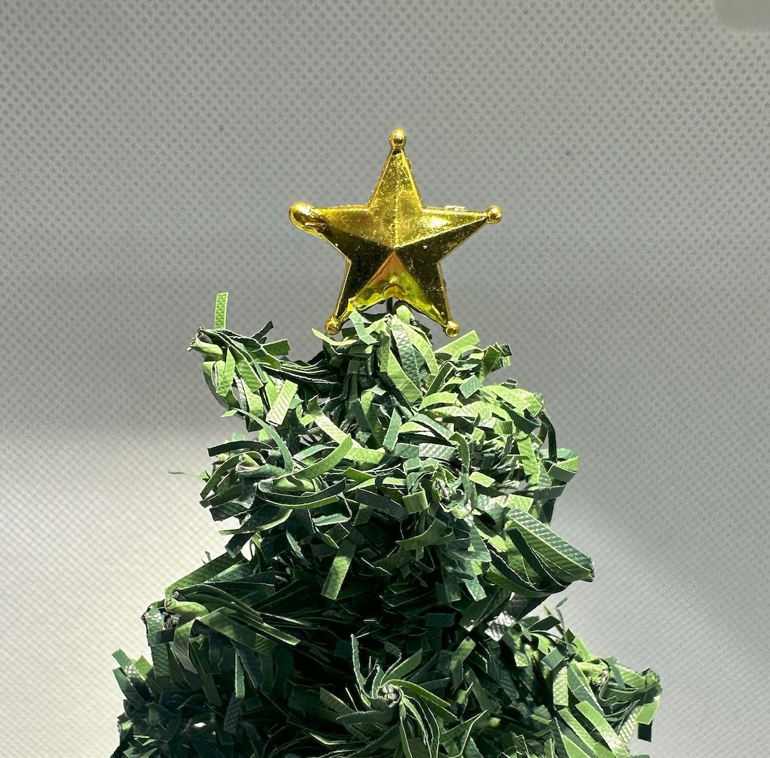 Star Dollhouse Tree Topper (2 Colors to Choose From) - Etsy